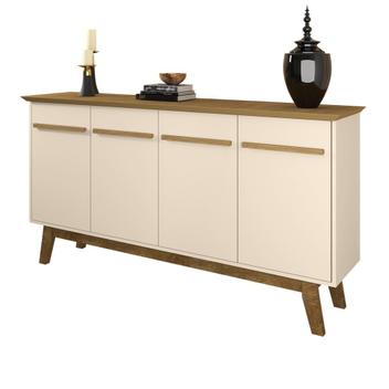 Aparador Buffet Opala Cinamomo Off White 2075558 Bechara - Móveis ...
