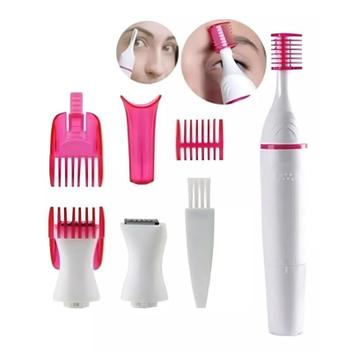 Aparador Cortador Depilador Feminino 5 em 1 de Pelos Sobrancelhas e Intimo - Sensitive Precision ...