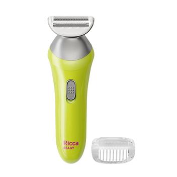 Aparador de Pelos Corporais Indolor a Pilha Ready Ricca - Aparador de Pelos, Barba e Cabelo ...