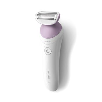 Aparador de pelos Philips Lady Shaver Série 6000 - BRL136/00, Branco ...