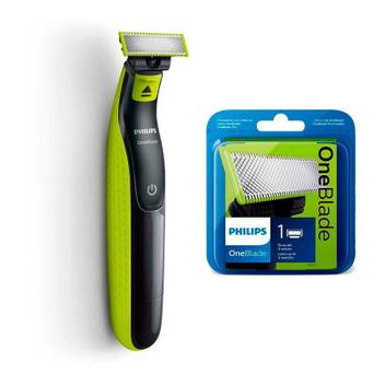 Aparador de Pelos Philips One Blade QP2724/10 Com 1 Refil - Aparador de ...