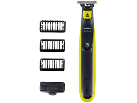 Aparador e Raspador Philips OneBlade Male Grooming - à Prova dàgua com ...