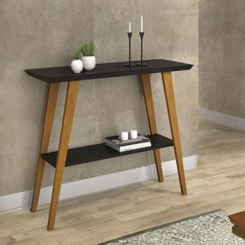Aparador Monaco 2 Prateleiras MDF Versátil p/ Buffet Gourmet - Simple ...