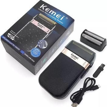 Aparador Shaver Kemei KM-2024, Equipamento Profissional para Corte de Alta Qualidade - LIPPIN ...