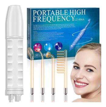 Aparelho Alta Frequencia Portátil Facial Limpeza De Pele - Aparelho ...