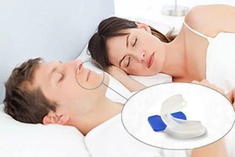 Aparelho Anti Ronco Bruxismo Apneia Stop Snoring - Original - Higiene e ...