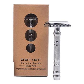 Aparelho Barbeador Parker 94R Safety Razor - Barbeador Elétrico ...