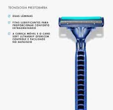 Aparelho Barbear Gillette Prestobarba Ultragrip 2 Unidades - Aparelho ...