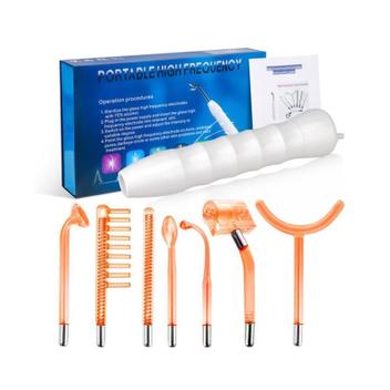 Aparelho de Alta Frequência 7 em 1 - Facial e Corporal Profissional ...