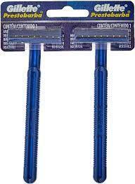 Aparelho de Barbear Gillette Prestobarba Regular 2 Unidades - Procter ...