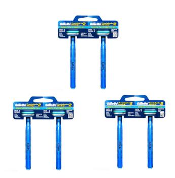 Aparelho de Barbear Gillette Ultragrip2 Masculino Kit 6un - Aparelho de ...