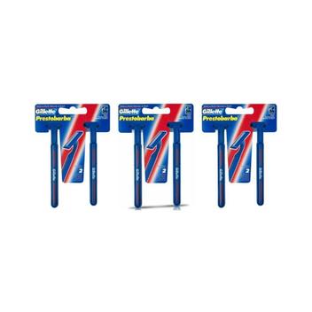 Aparelho De Barbear Prestobarba Com 2 Regular - Kit Com 3Un - Gillette ...