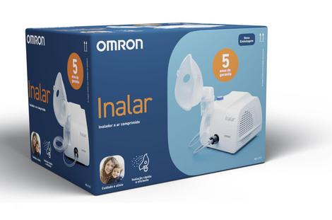 Aparelho de Inalação Inalador Nebulizador Compressor Inalar - Omron ...