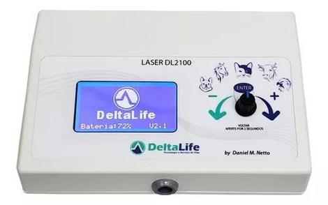 Aparelho de Laser Veterinário DL2100 - DELTA LIFE - Acupuntura ...