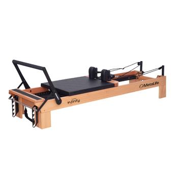 Aparelho de Pilates Reformer Infinity Preto - Metalife - Aparelho ...