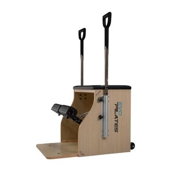 Aparelho De Pilates Step Chair White Maple Evo Pilates - EVOLUTION ...