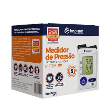 Aparelho De Pressão Digital De Pulso incoterm (210) - Medidor de ...