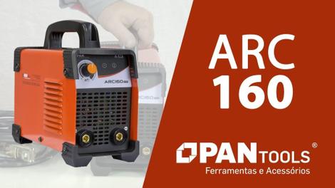 Aparelho de solda arc160a z238 mma/tig monofasico 220v pan tools ...
