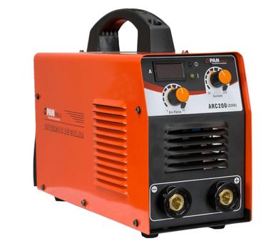 Aparelho de solda arc200a z28903 220v monofasico pan tools - Máquina de ...
