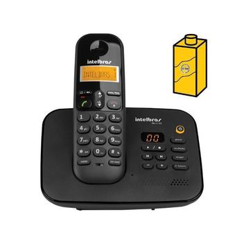 Aparelho de Telefone Fixo de Mesa sem fio Bina Intelbras - Ramal ...