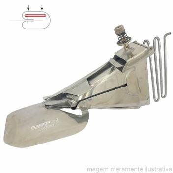 Aparelho de viés com elástico para elastiqueira e galoneira - viés 2 dobras 11cm e elástico de ...