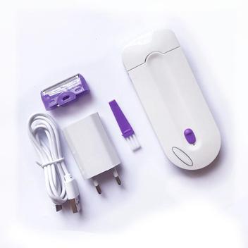 Aparelho Depilador Íntimo Elétrico Feminino Depilação - Depilador Yes ...