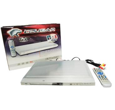 Aparelho Dvd Player Cougar Cvd-650 110/120v - Dvd Player - Magazine Luiza
