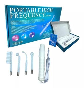 Aparelho Estética Alta Frequência Portátil Facial E Capilar - Aparelho ...