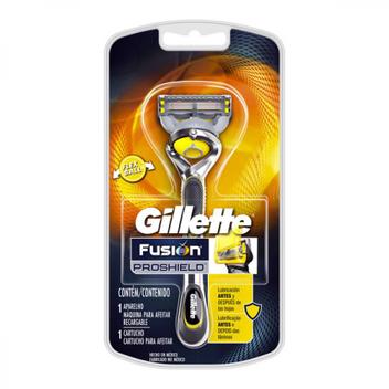 Aparelho Gillette Fusion Proshield Yellow - Aparelho de Barbear ...