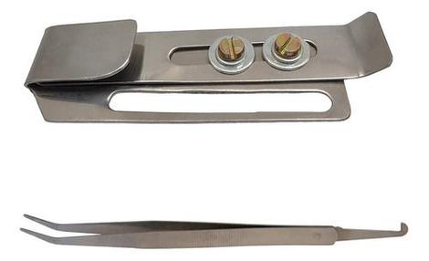 Aparelho Guia de Fazer Barra Bainha Galoneira Industrial Cobertura ...