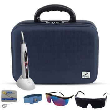 Aparelho Laser Odontológico Duo MMO Com Pulseira Ilib + Kit De Fibra ...