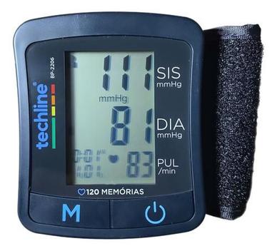 Aparelho Medidor Pressão Arterial Digital Techline Bp 2206 - Medidor de Pressão ...