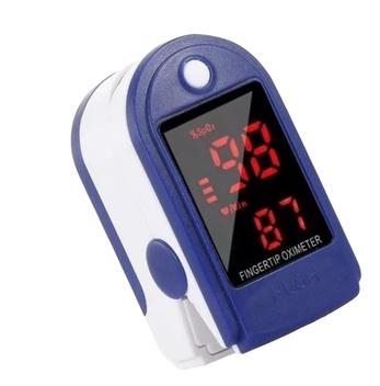 Aparelho Oxímetro Digital Medidor De Saturação De Oxigênio - Oximeter ...