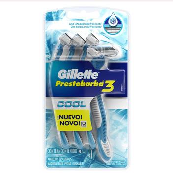 Aparelho Prestobarba Gillette 3 Cool Leve 4 Pague 3 - Aparelho de ...