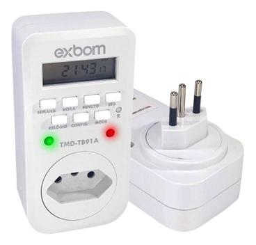 Aparelho Timer Temporizador Digital Bivolt Automático com Visor LCD ...