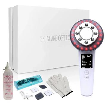 Aparelho Ultrassom 7 em 1 RF EMS com LED - SkinCare Options - Equipamentos / Acessórios para ...