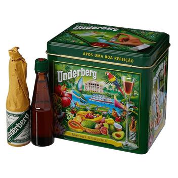 Aperitivo underberg lata 12unid c/20 ml - BRASILBERG - Aperitivos ...
