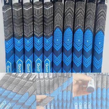 Aperto De Golfe De Fio De Algodão De Borracha Azul Para Homens E ...