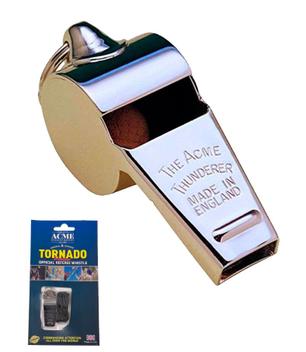 Apito Acme Thunderer 60.5 Classic cor Prata Futebol Basquete - Apito ...