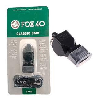 Apito Fox 40 Classic Cmg Preto Oficial Lacrado Envio Imediato - Apito ...