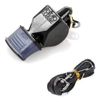 Apito Fox 40 Pearl Profissional Preto Unidade - Apito Esportivo ...
