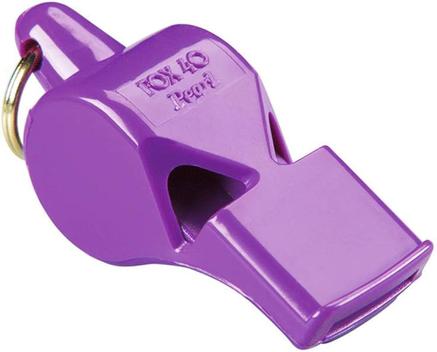 Apito fox 40 pearl varias cores - Apito Esportivo - Magazine Luiza