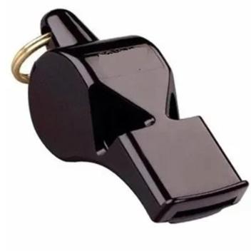 Apito Pro Preto Scalibu - Profissionais - Apito Esportivo - Magazine Luiza