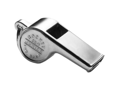 Apito profissional de metal rocket 22 - giannimni sports - Apito ...
