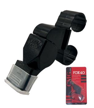 Apito Profissional Fox 40 Classic 115 Decibéis com Dedal - Apito ...