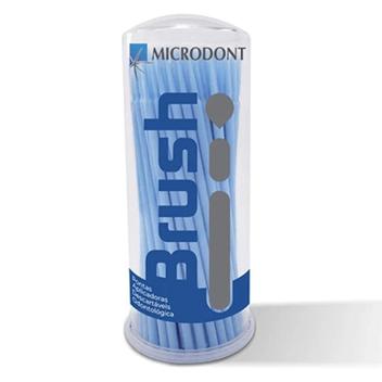 Aplicador Descartável Microbrush C/100 - Regular - Microdont ...