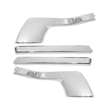 Aplique Cromado Base do Retrovisor Fiat Toro 2017 a 2022 - Carliza ...