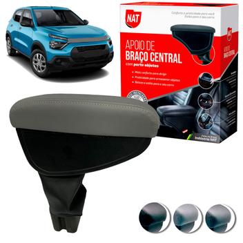 Apoio de Braço Citroen C3 2023 Até 2024. - NAT - Apoio de Braço ...
