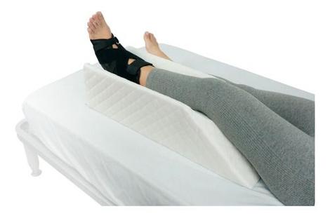 Apoio De Perna Angular Conforto Pós Cirúrgico Perfetto - Almofada ...