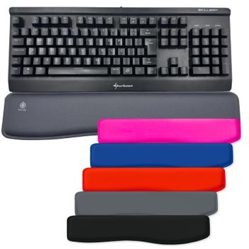 Apoio Punho Ergonomico Descanso Para Teclado Macio Almofada - MCSB ...